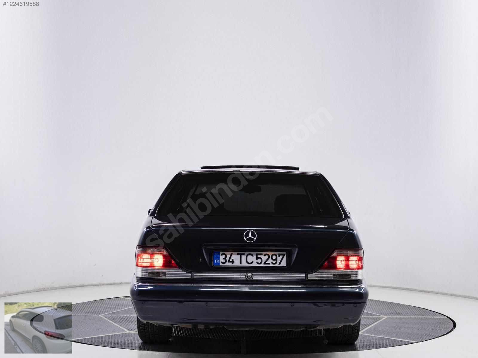 Mercedes-Benz / S Serisi / S 320 / 320 L / ESM otomotivden EMSALSİZ ...