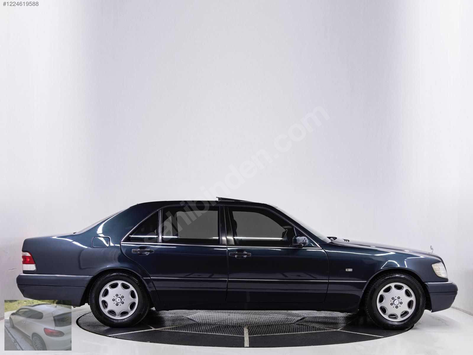 Mercedes-Benz / S Serisi / S 320 / 320 L / ESM otomotivden EMSALSİZ ...