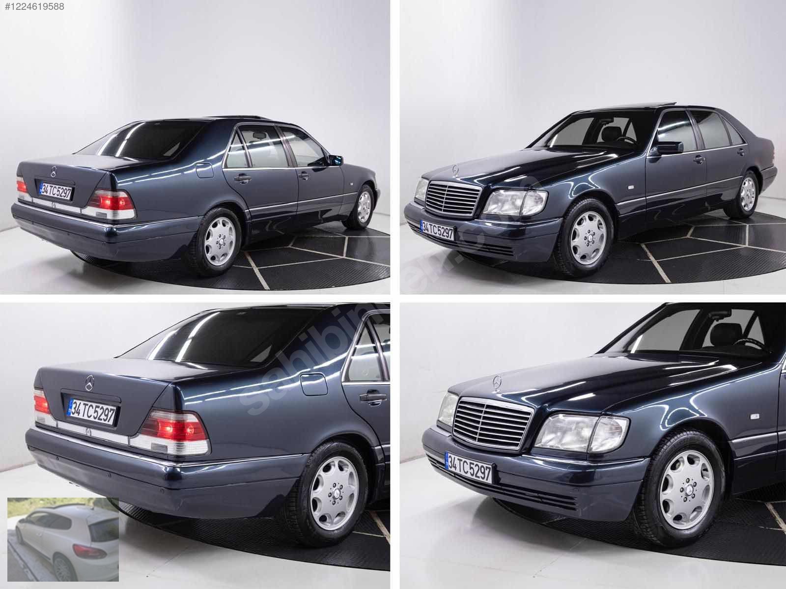 Mercedes-Benz / S Serisi / S 320 / 320 L / ESM otomotivden EMSALSİZ ...