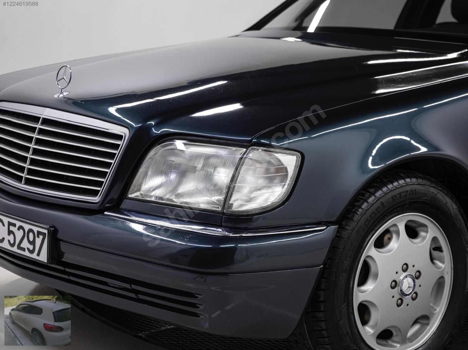 Mercedes-Benz / S Serisi / S 320 / 320 L / ESM otomotivden EMSALSİZ ...