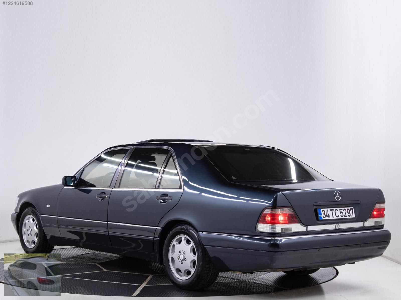 Mercedes-Benz / S Serisi / S 320 / 320 L / ESM otomotivden EMSALSİZ ...