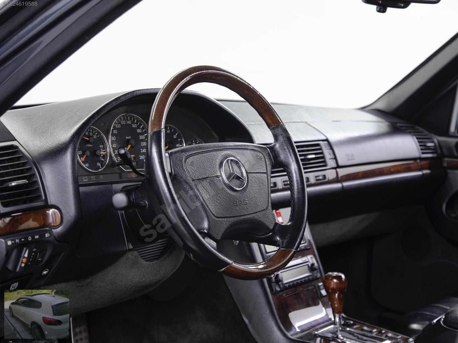 Mercedes-Benz / S Serisi / S 320 / 320 L / ESM otomotivden EMSALSİZ ...