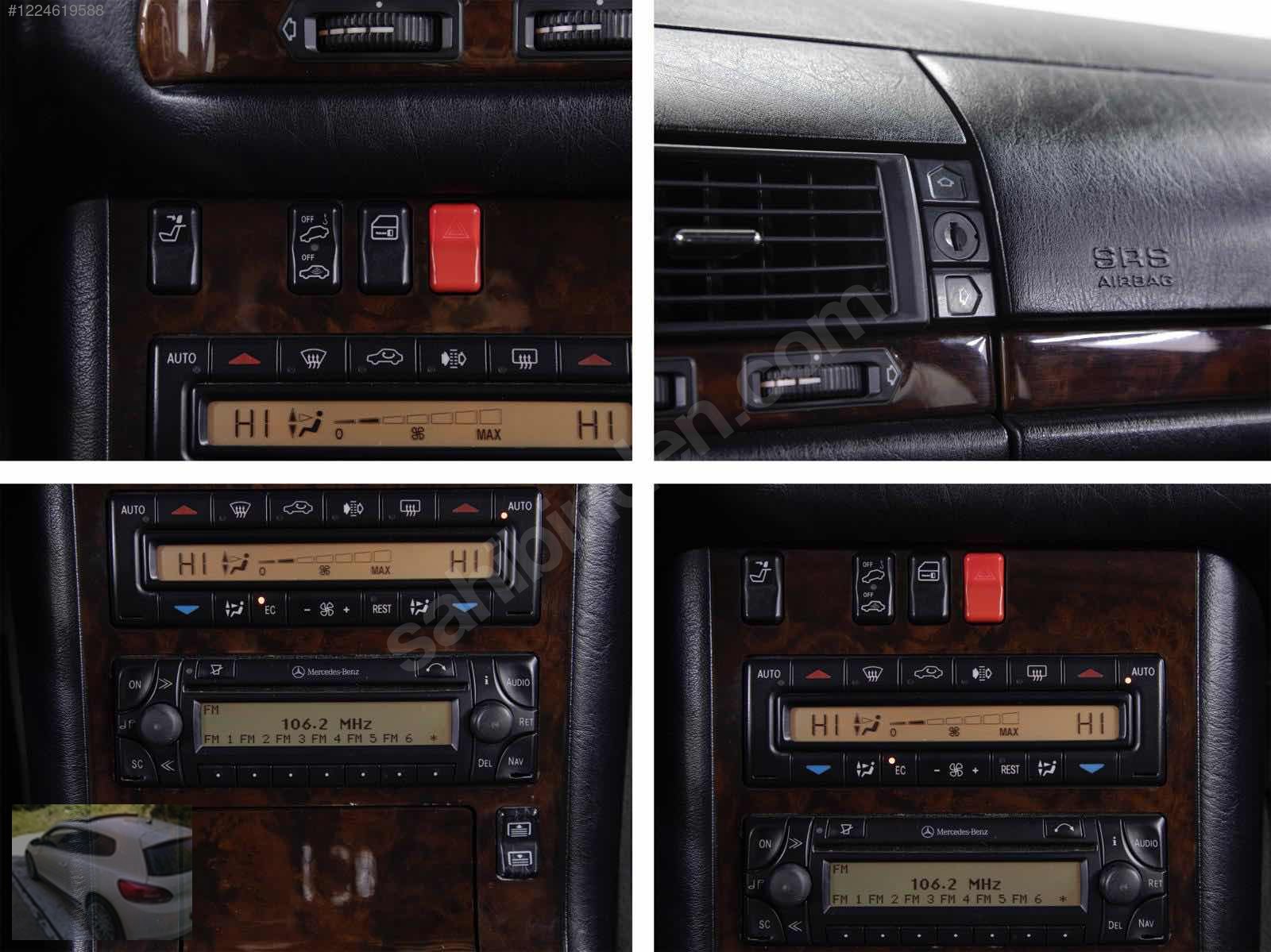 Mercedes-Benz / S Serisi / S 320 / 320 L / ESM otomotivden EMSALSİZ ...