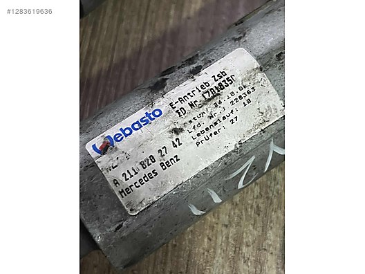 Otomobil & Arazi Aracı / Elektrik / A2118202742/ W211 mercedes E ...