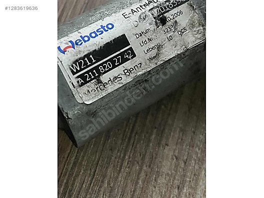 Otomobil & Arazi Aracı / Elektrik / A2118202742/ W211 mercedes E ...