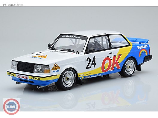 IXO Diecast Model 1:18 Volvo Araba - 1283619649
