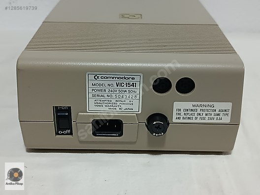 COMMODORE VIC-1541 DISCET SÜRÜCÜSÜ (189) sahibinden.comda - 1285619739