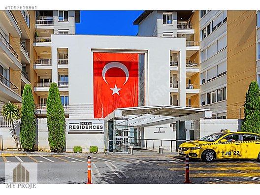 ETİLER MAYA RESIDENCE SATILIK 3,5+1 LÜKS BAKIMLI ARAKAT KONUT ...