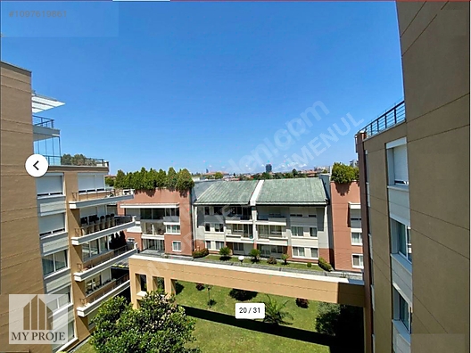 ETİLER MAYA RESIDENCE SATILIK 3,5+1 LÜKS BAKIMLI ARAKAT KONUT ...