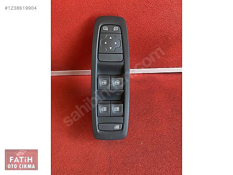 Otomobil & Arazi Aracı / Elektrik / RENAULT MEGAN 4 SOL ÖN CAM DÜĞMESİ ...