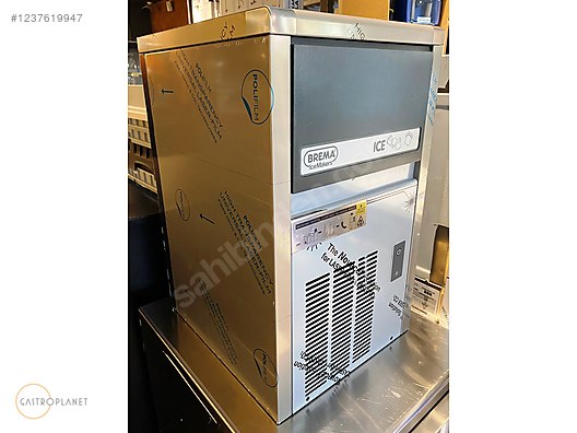 BUZ MAKİNESİ 22 KG/GÜN KAPASİTE BREMA CB184 İTALYA CİMBALİ BAYİİ - Bar ...