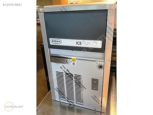 BUZ MAKİNESİ 22 KG/GÜN KAPASİTE BREMA CB184 İTALYA CİMBALİ BAYİİ - Bar ...