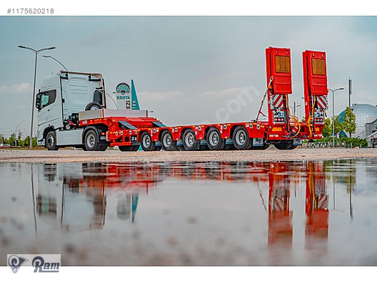 Lowbed / Havuzlu / RAM TREYLER 5 DİNGİL 6 M UZAMALI LOWBED SEMİ TREYLER sahibinden.comda ...