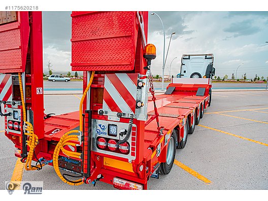 Lowbed / Havuzlu / RAM TREYLER 5 DİNGİL 6 M UZAMALI LOWBED SEMİ TREYLER sahibinden.comda ...