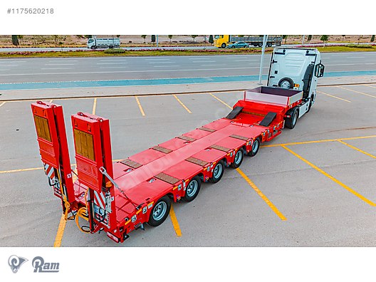 Lowbed / Havuzlu / RAM TREYLER 5 DİNGİL 6 M UZAMALI LOWBED SEMİ TREYLER sahibinden.comda ...