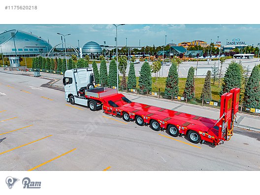Lowbed / Havuzlu / RAM TREYLER 5 DİNGİL 6 M UZAMALI LOWBED SEMİ TREYLER sahibinden.comda ...