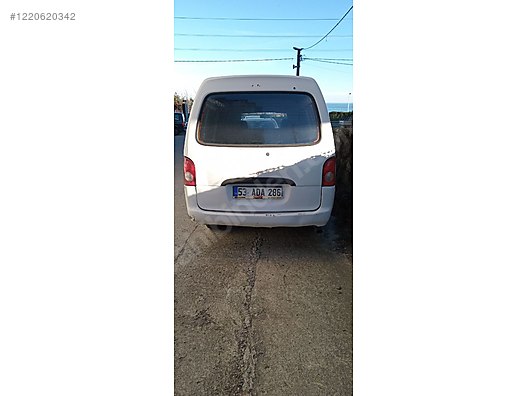 Hyundai / H 100 / 2.5 D DLX Panelvan / PAZARLIKSIZ 220.BİN TL.H100 2004 model sahibinden.comda ...