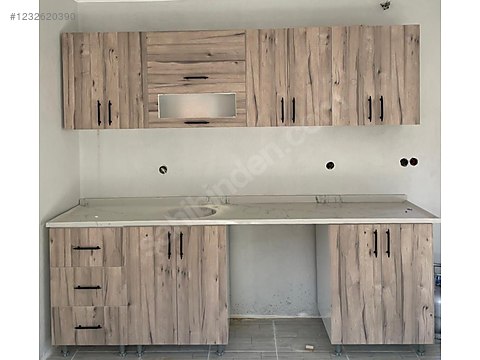Ortahisar Sıfır Hazır Mutfak - hazir mutfak dolabi - 1232620390