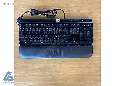DRAGOS INFINITY PRO INF500P Red Switch Mekanik Klavye Outlet - Dragos ...