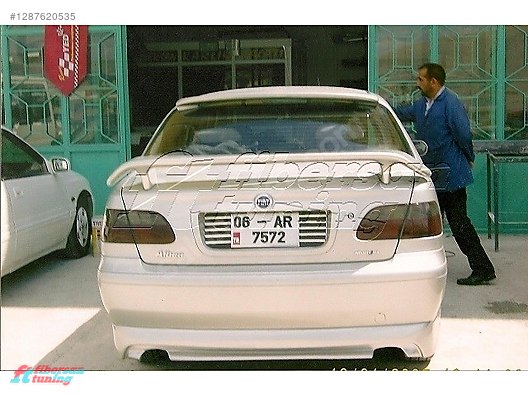 Otomobil & Arazi Aracı / Dış Aksesuar / FİAT ALBEA YÜKSEK SPOİLER ...