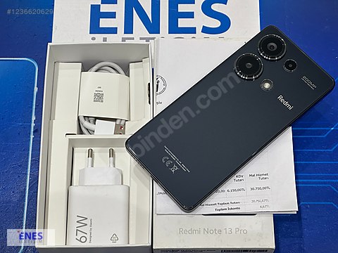 Xiaomi / Redmi Note 13 Pro / 1 Aylık Redmi Note 13 Pro 256/8 RAM 23 Ay ...