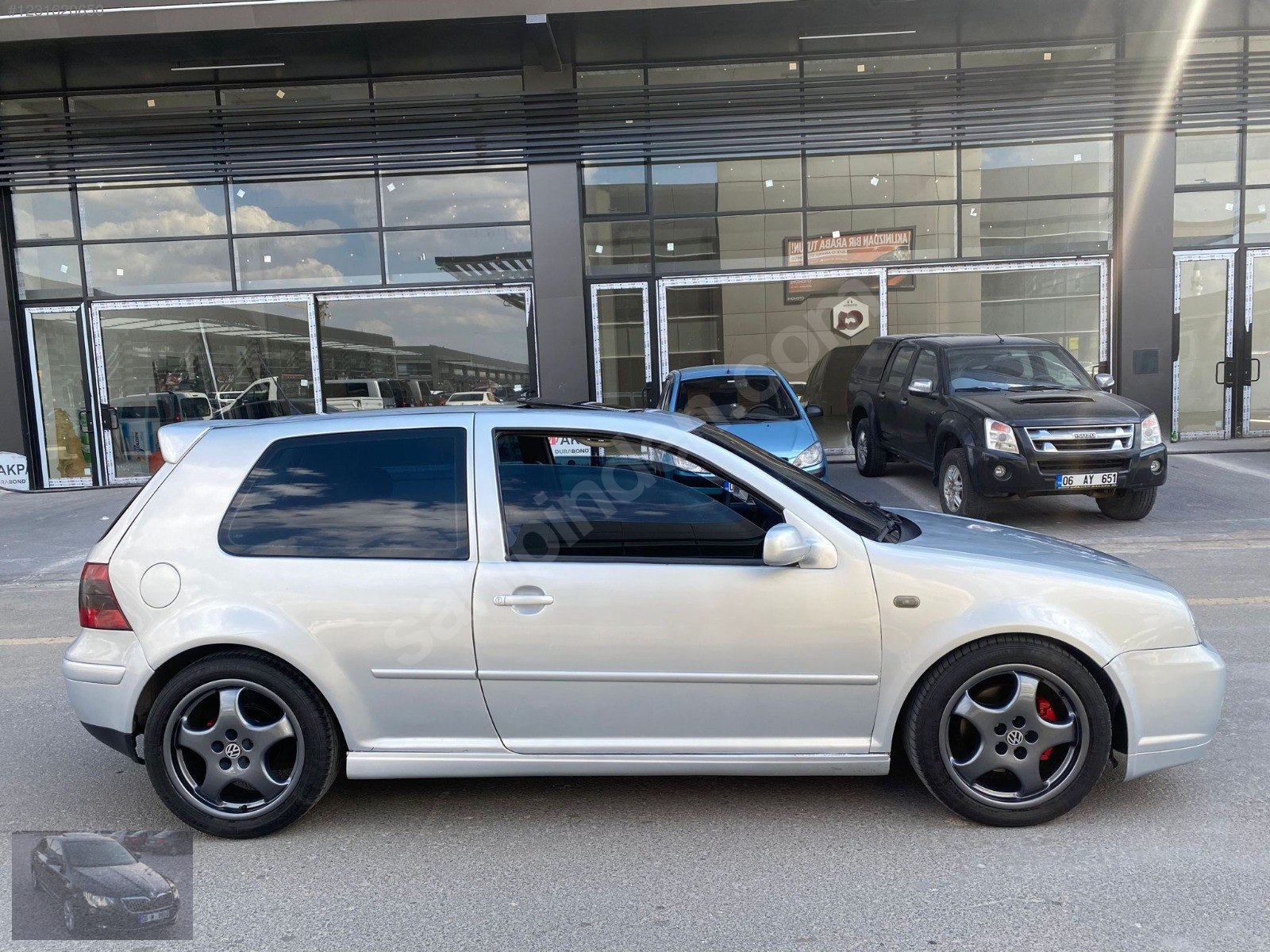Golf 1 8 T