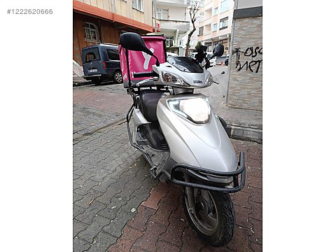 Kuba XF 110 2024 Model Scooter / Maxi Scooter Motor Sahibinden İkinci ...