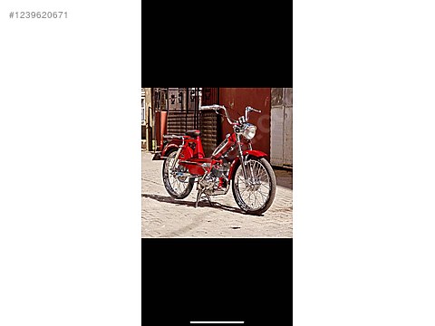 Mobylette Super 51 1987 Model Moped Motor Sahibinden İkinci El 160.000 ...