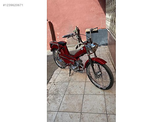 Mobylette Super 51 1987 Model Moped Motor Sahibinden İkinci El 160.000 ...