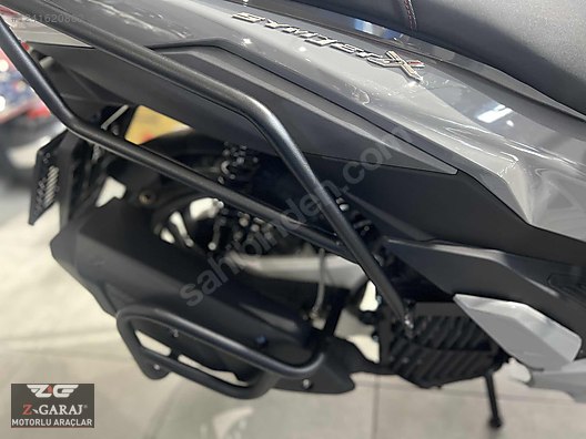 SYM Jet X 125 E5 Plus 2025 Model Scooter / Maxi Scooter Motor ...