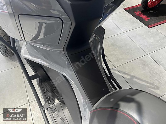 SYM Jet X 125 E5 Plus 2025 Model Scooter / Maxi Scooter Motor ...