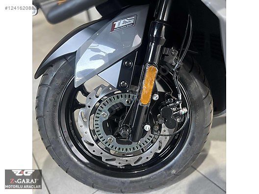 SYM Jet X 125 E5 Plus 2025 Model Scooter / Maxi Scooter Motor ...