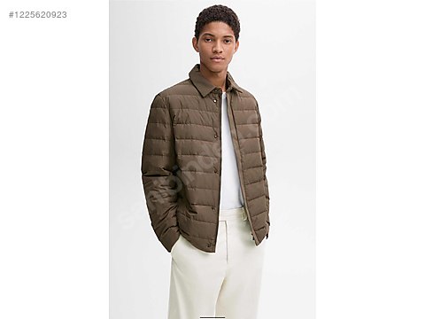 Orjinal Massimo Dutti Kuş Tüyü Mont - Massimo Dutti Erkek Mont & Kaban ...