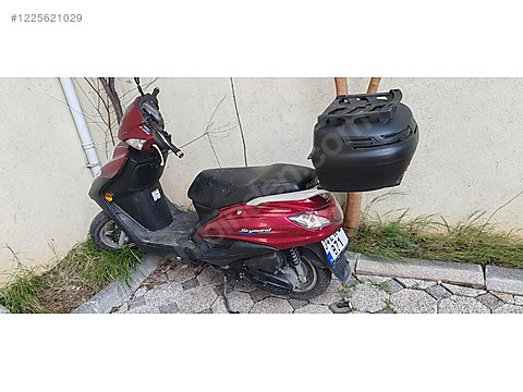 Haojue HJ 125T-10 2019 Model Scooter / Maxi Scooter Motor Sahibinden İkinci El 85.000 TL ...