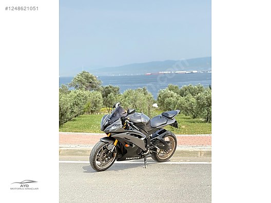 Yamaha YZF R6 2015 Model Super Sport Motor Motosiklet Mağazasından ...