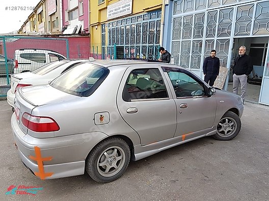 Otomobil & Arazi Aracı / Dış Aksesuar / FİAT ALBEA BODY KİT----fibersan ...