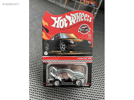 Hot Wheels Diecast Model 1:64 Porsche Araba - 1322621071