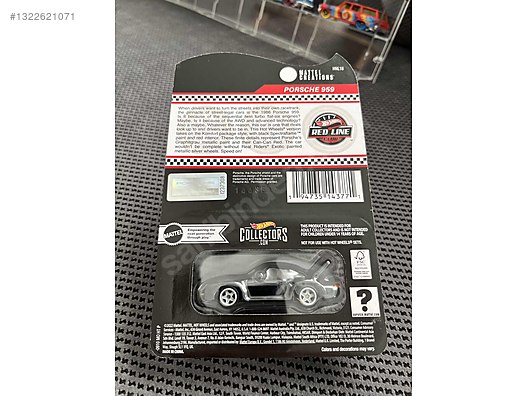 Hot Wheels Diecast Model 1:64 Porsche Araba - 1322621071