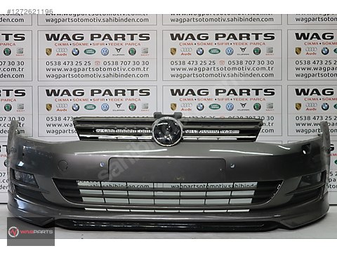 2013 - 2017 VW GOLF DOLU ÖN TAMPON 5G0807217 - İlan ve alışverişte ilk ...