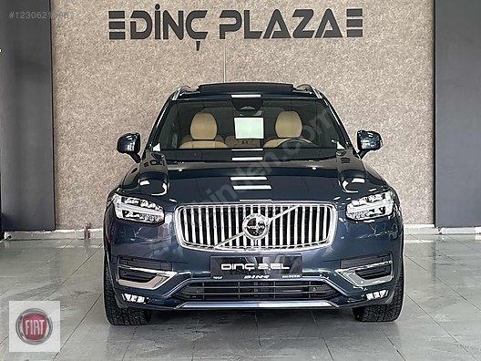 Volvo / XC90 / 2.0 B5 / Plus Bright / 2022 VOLVO XC90 AİR+SOĞUTMA+360+H.CARDON+MASAJ BOYASIZ 37 ...