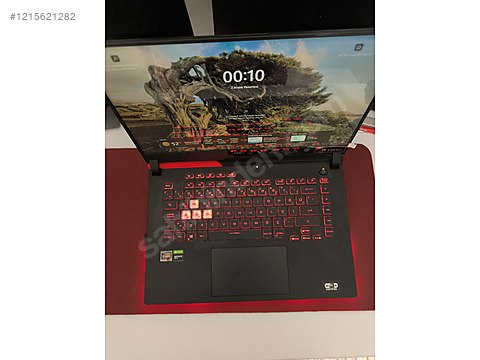 ASUS ROG STRİX G15 OYUN BİLGİSAYARI TEMİZ AZ KULLANILMIŞ - İlan ve alışverişte ilk adres ...