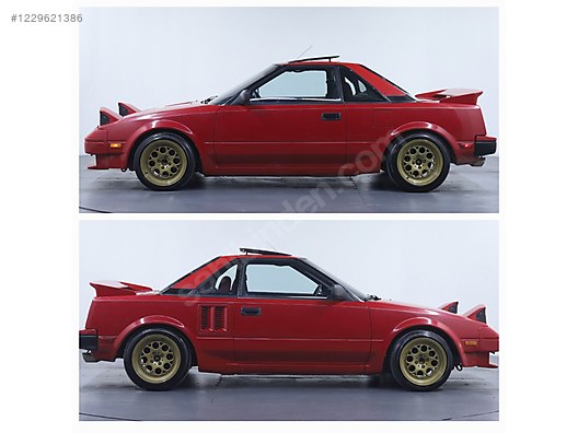 Sahibinden Satılık 1985 Model Km Toyota MR2 976.250 TL - 1229621386