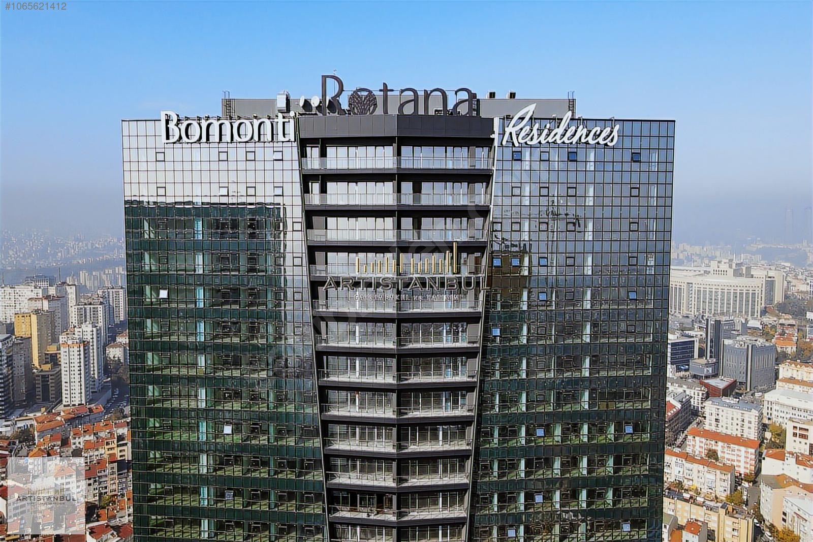 Bomonti Rotana Satılık Ultra Lüks 2+1 Daire Fırsat şişli - Satılık Rezidans İlanları sahibinden ...