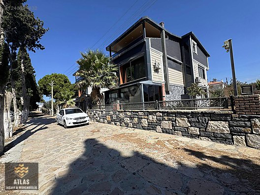 PLAJA SIFIR LEBİDERYA DENİZ MANZARALI MÜSTAKİL AKILLI 4+1 VİLLA ...