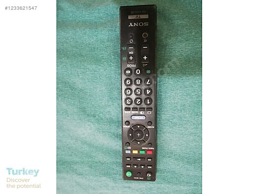 Sony tv rm-ga022 tv kumandasi ..temiz orjinal.. - TV Uzaktan Kumanda ve ...