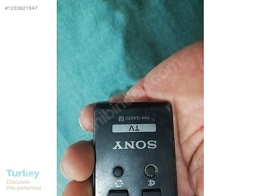 Sony tv rm-ga022 tv kumandasi ..temiz orjinal.. - TV Uzaktan Kumanda ve ...