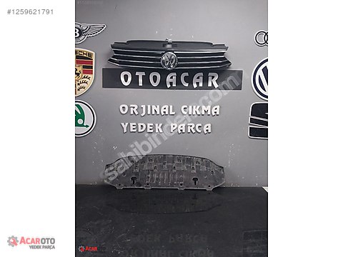 3V0807611 SKODA SUPERB ÖN TAMPON ALT MUHAFAZA ORJİNAL - İlan ve ...