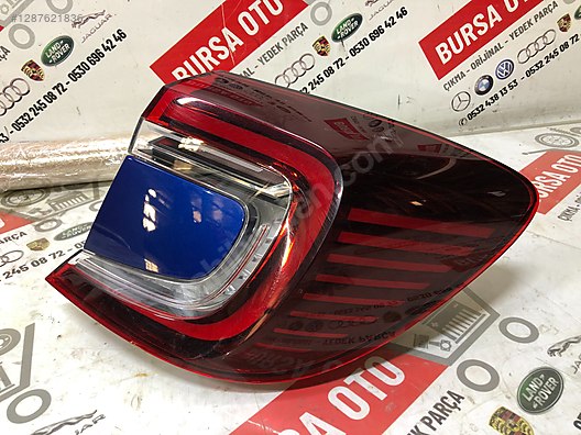 Otomobil & Arazi Aracı / Elektrik / RENAULT CAPTUR 20204 SAĞ ARKA STOP ...