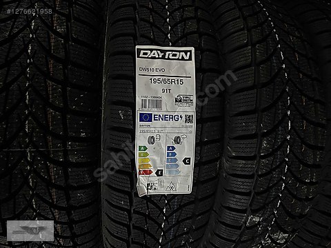 195/65R15 91T DW510E DAYTON **DOT 2025 sahibinden.comda - 1276621958