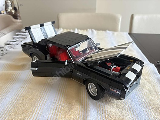 LEGO Icons Chevrolet Camaro Z28 10304 sahibinden.comda - 1322622045